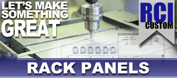 RCI Custom - Rack Panels