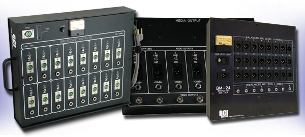 Pro Quality Signal Distribution