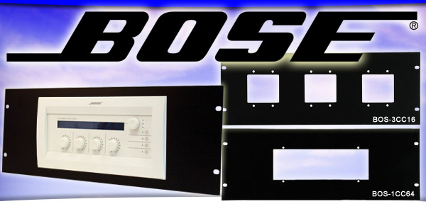 RCI Custom - BOSE Product Support