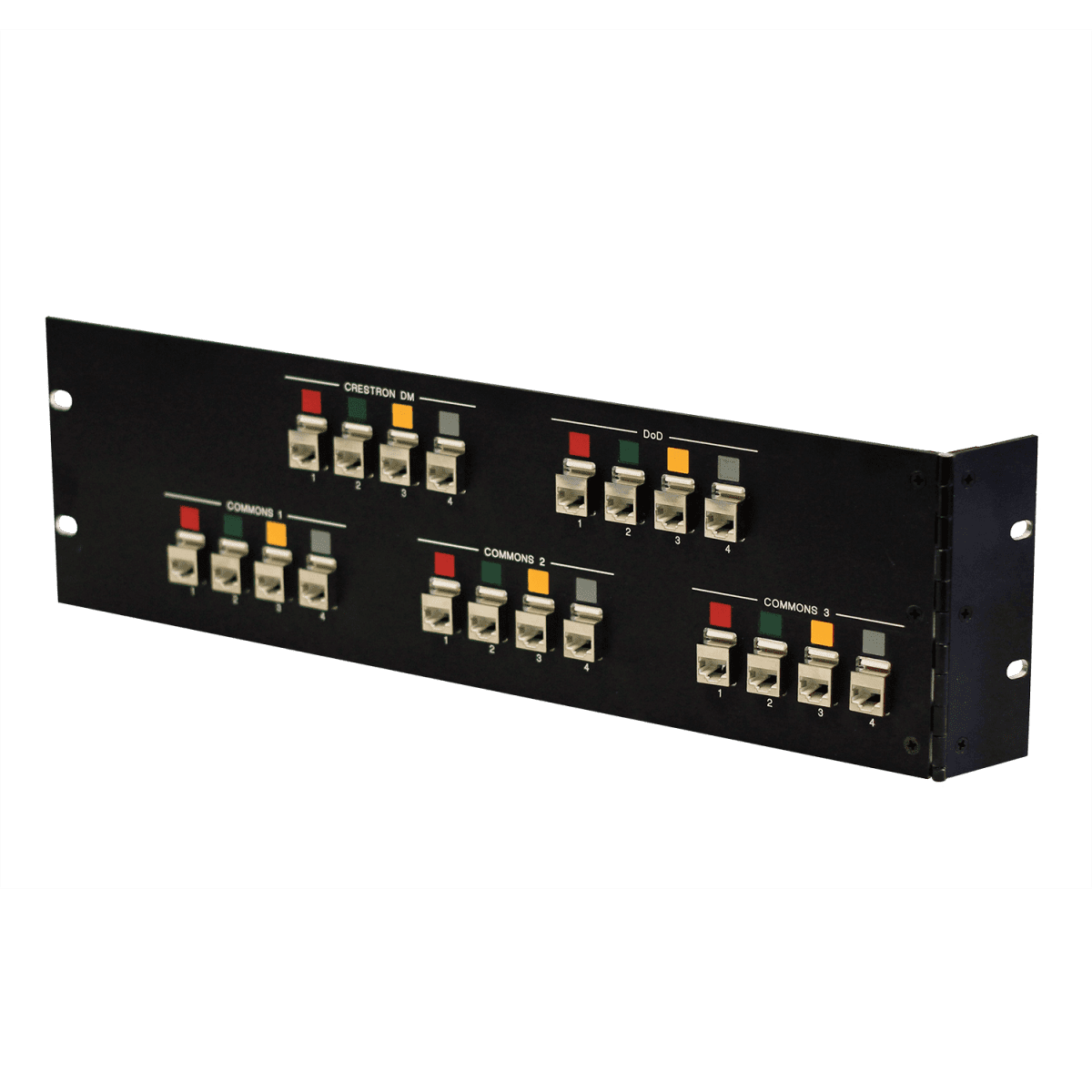 RACK MOUNT HINGED PANELS – RCI Custom