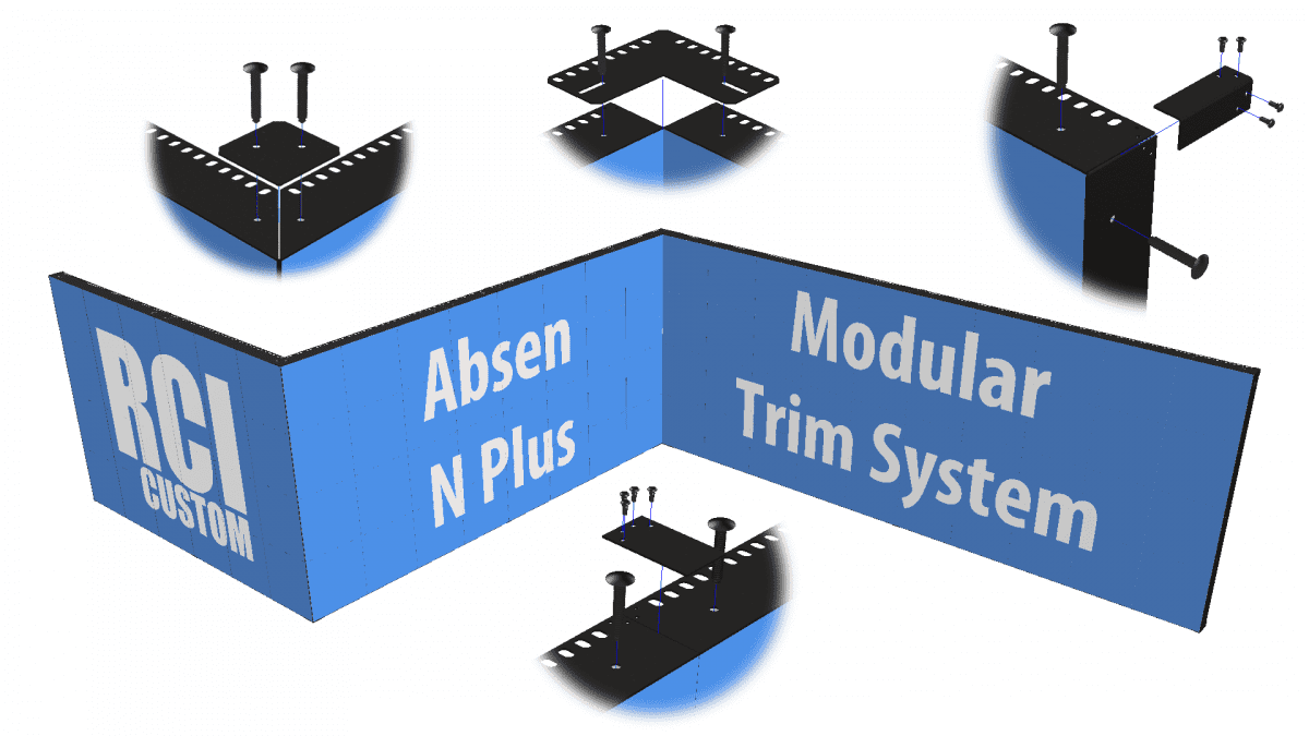 RCI Custom Products TK Series Video Wall Trim Kits – RCI Custom