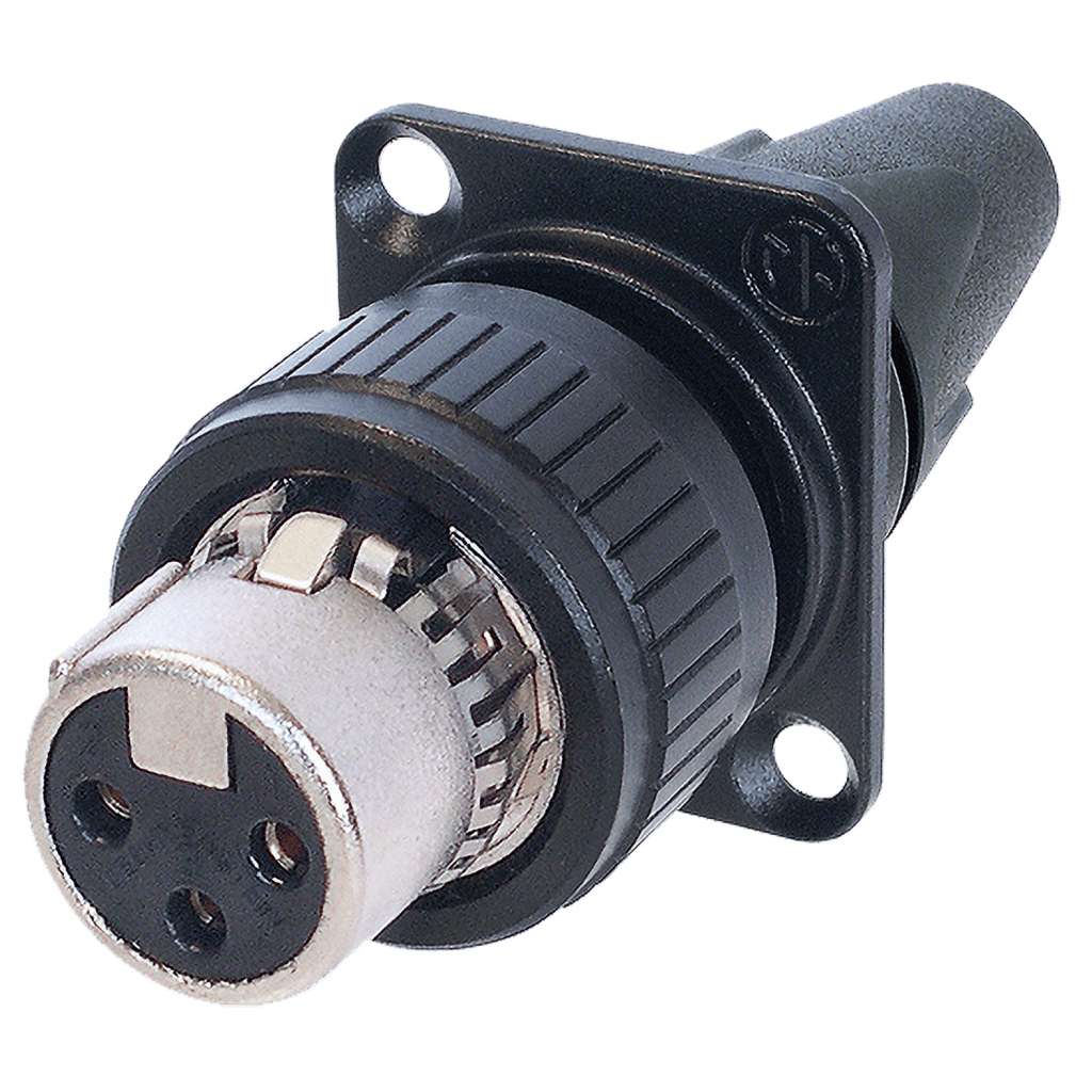 NEUTRIK NC3FDX-EMC-SPEC – RCI Custom