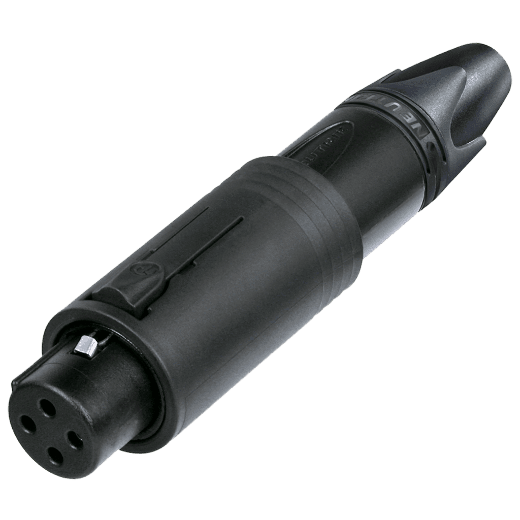 NEUTRIK NC3FM-C-B – RCI Custom