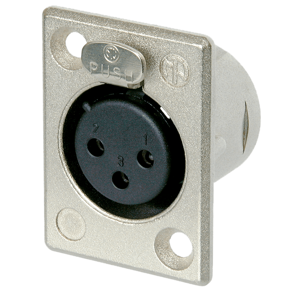 NEUTRIK NC3FP-1 – RCI Custom