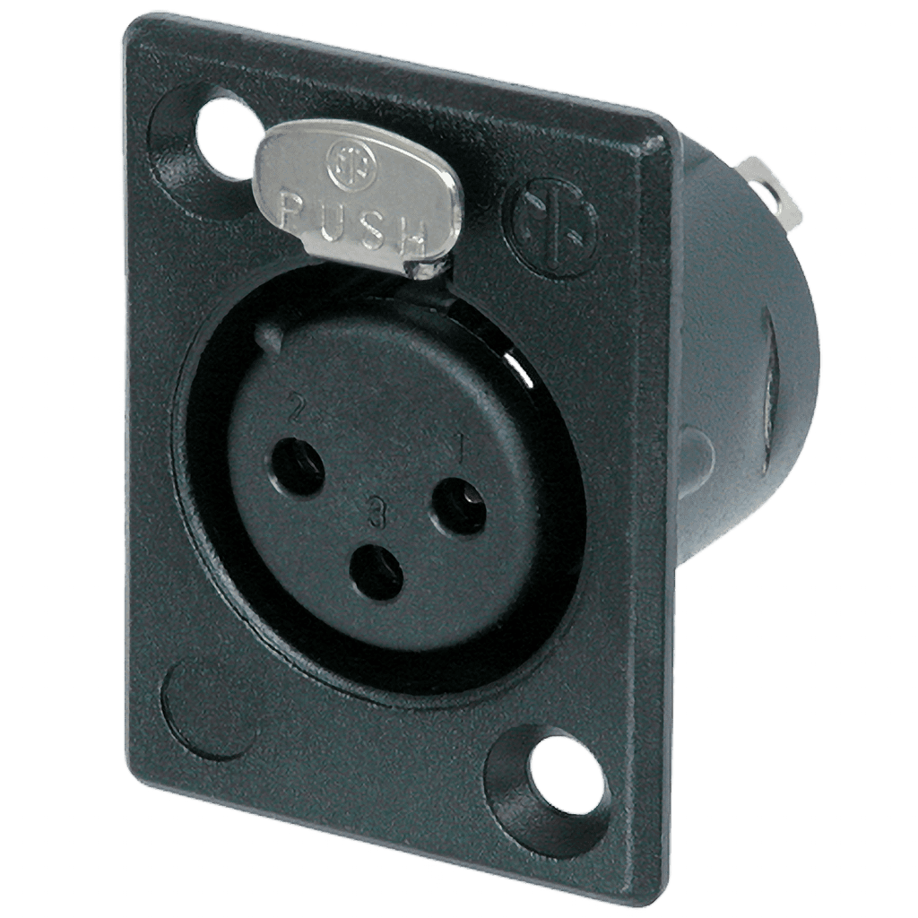 NEUTRIK NC3FP-B-1 – RCI Custom