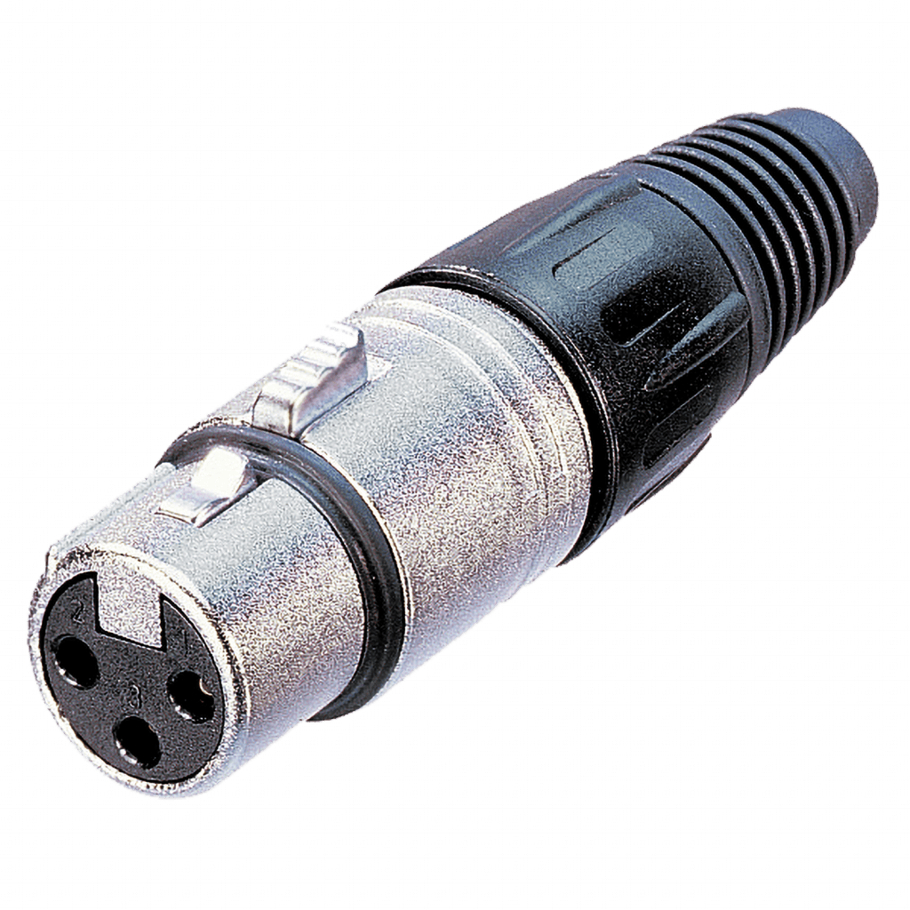 NEUTRIK NC3FX-TOP – RCI Custom