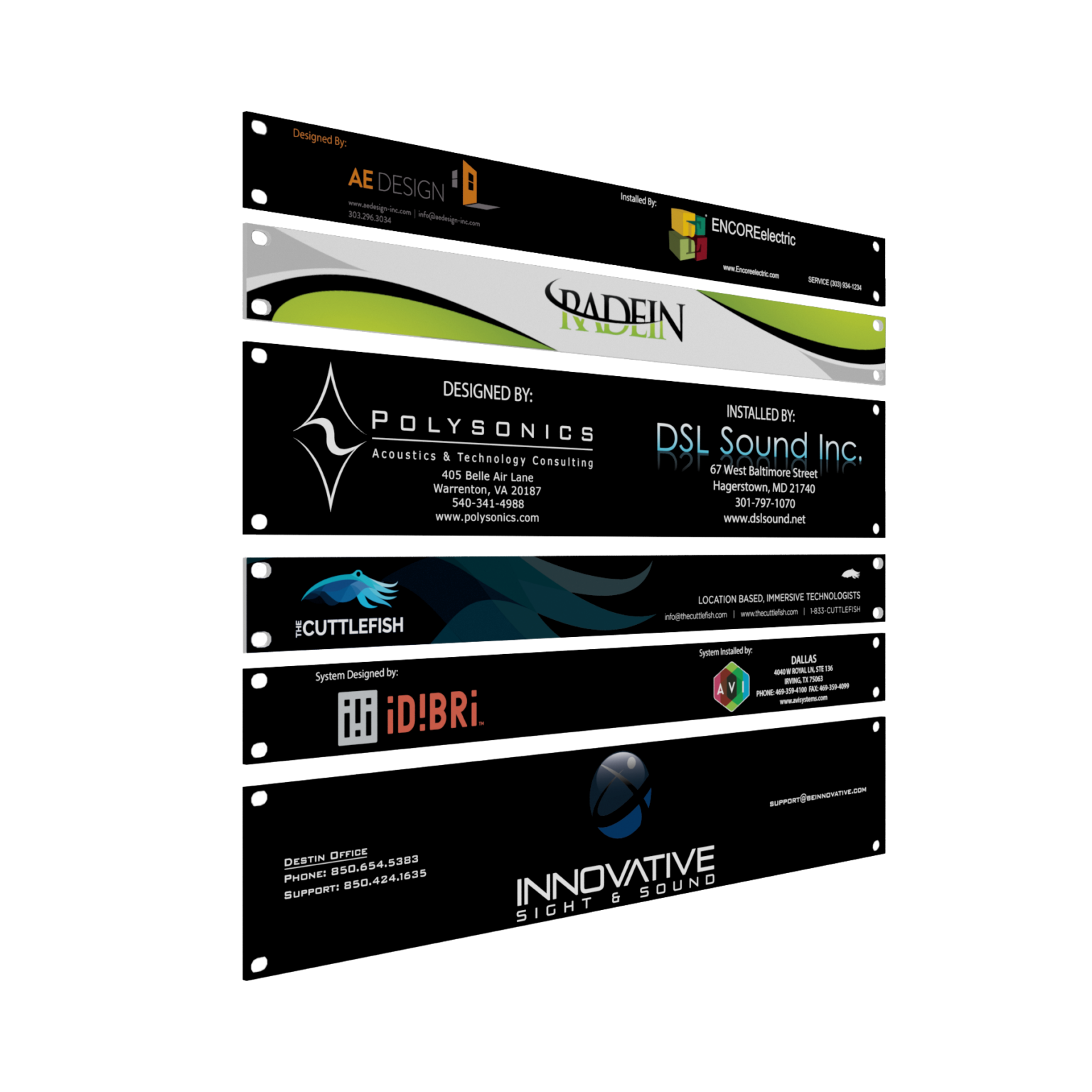 RCI CUSTOM LOGO PANEL PRINT TO METAL – RCI Custom