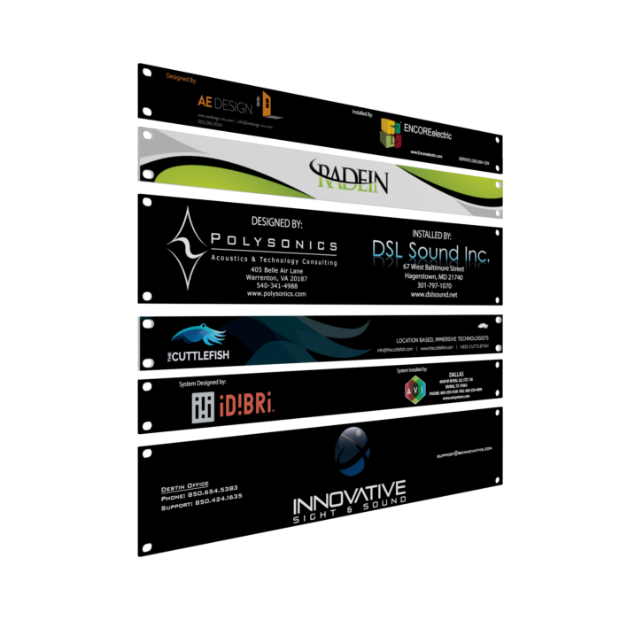 RCI CUSTOM LOGO PANEL PRINT TO METAL – RCI Custom