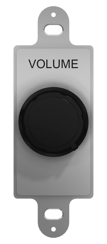 Volume Controls – RCI Custom