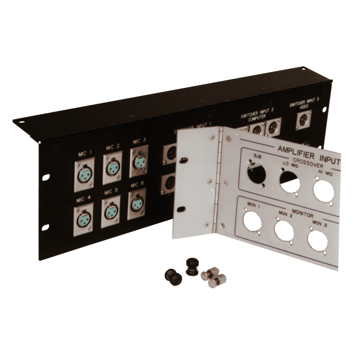 RACK MOUNT HINGED PANELS – RCI Custom